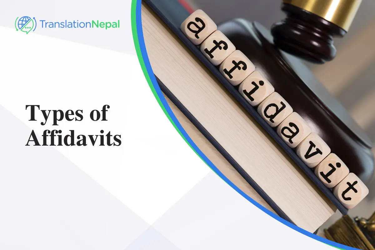 Types of Affidavits – Legal Guide to Affidavit Uses & Notarization
