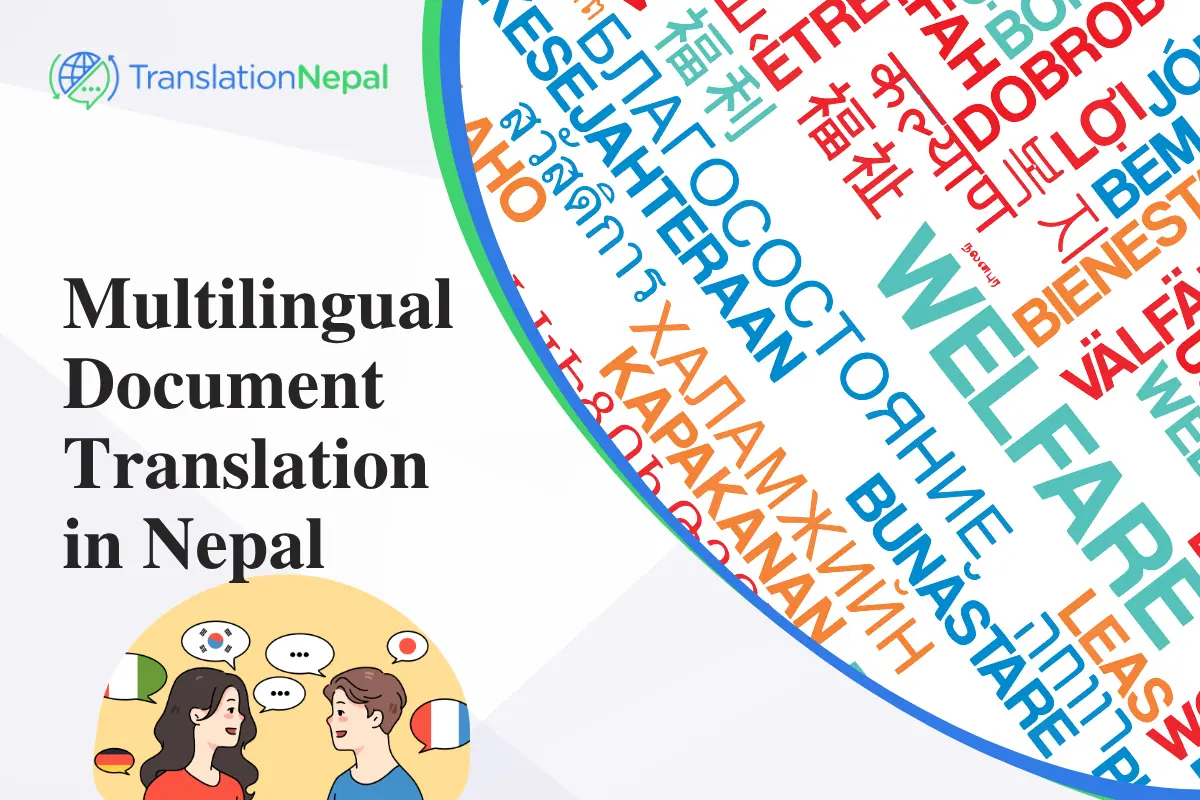 Multilingual Document Translation & Verification in Nepal